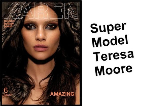 Teresa Moore Supermodel | PPT | Style & Fashion