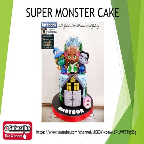 SUPER MONSTER CAKE | PPTX