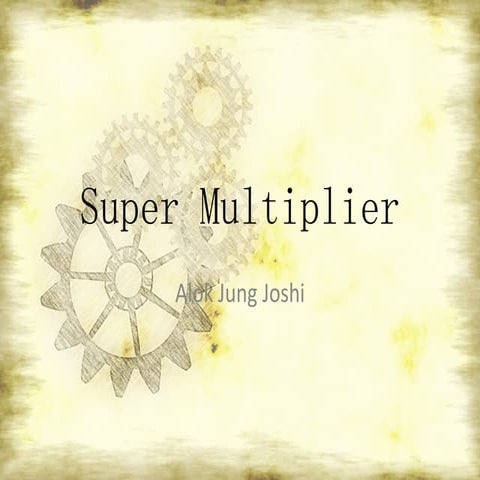 Super multiplier111 | PDF