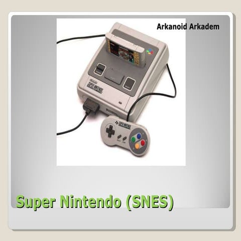 Snes | PPT