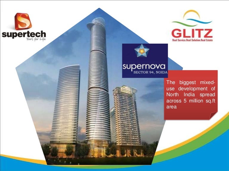 Supertech Supernova Spira Noida