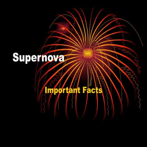 Supernova - Part 2 | PPT
