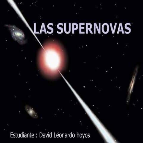 Supernovae {supernova} | PPTX