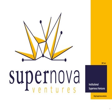 Supernova Ventures - about us | PPT