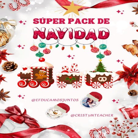 Súper pack de navidad con muchas actividades para trabajar en el aula .pdf