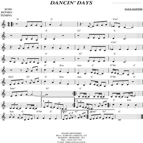 dancin--days | PDF