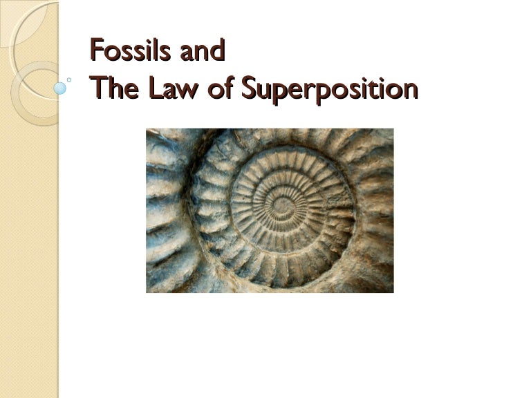 Law Of Superposition law-of-superposition