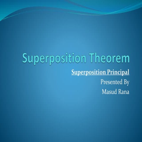 Super Position Theorempptx 3624