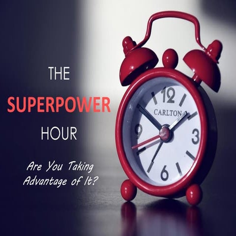 The Super Power Hour | PDF