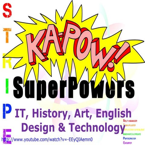 Super powers launch | PPT