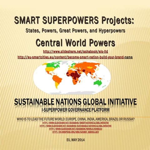 Superpowers Nations Today Then & Now: Olympic Superpowers Voronoi