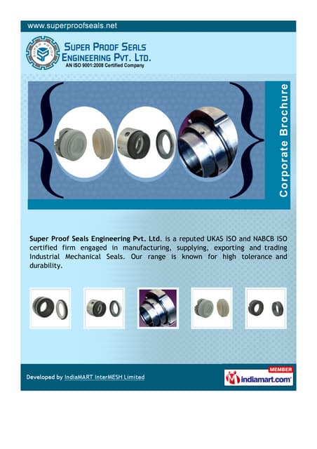 Mechanical seals and packing | PDF