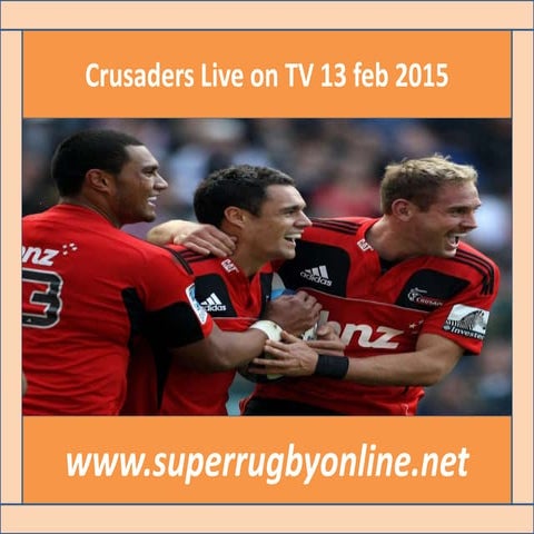 Super rugby rebels & crusaders live match | PPTX