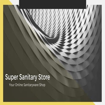 Super sanitary store | PDF