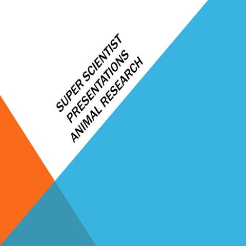 Super science | PPTX