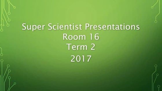 Science week | PPT