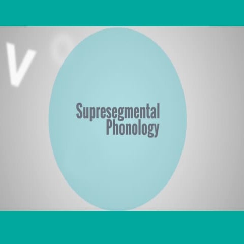 Supersegmental for student 02 | PPT