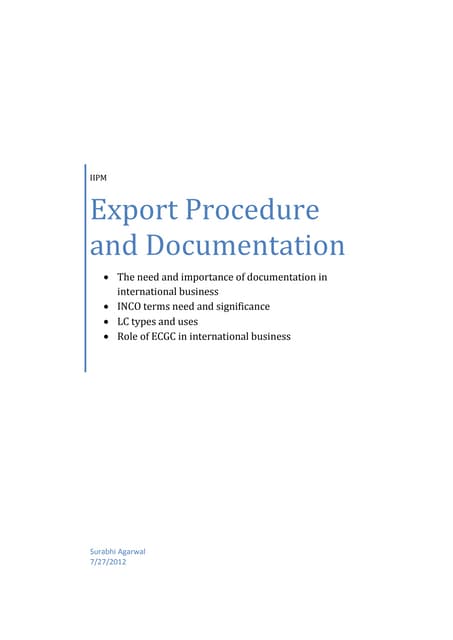 Eod enterprise operation dept process flow PEZA | PDF