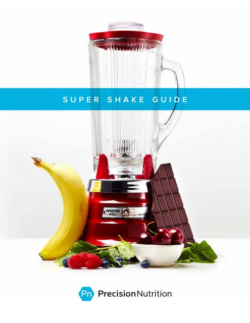 Go Green Smoothie | Liza Hartling | PPT