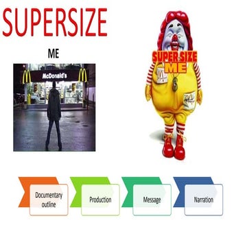 Supersize me | PPTX