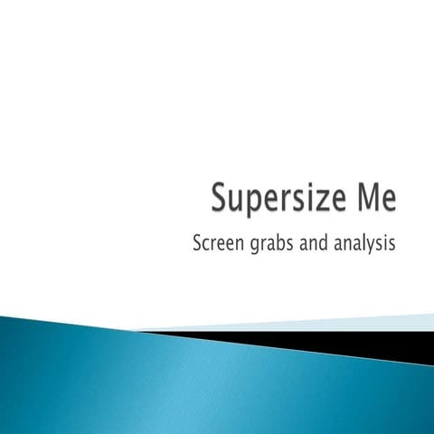 Supersize me | PPTX