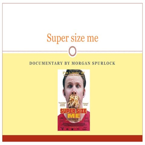 Super Size Me CG - James Christmas | DOCX