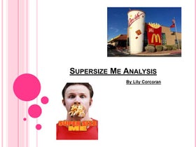 Supersize me | PPT