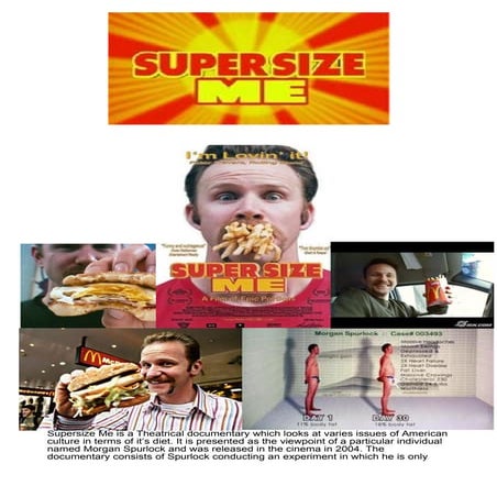 Supersize me essaymicro | DOC