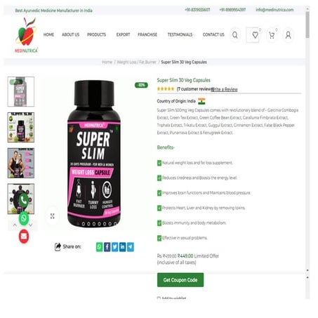 Super Slim 30 Veg Weight Loss Ayurvedic Capsules & Medicine.pdf