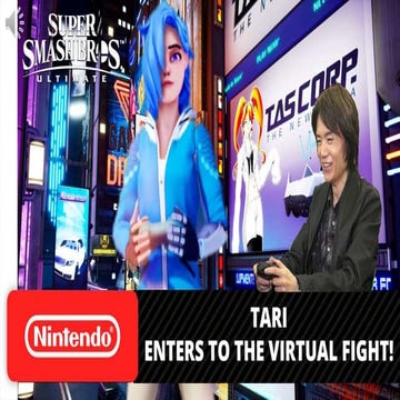 Super Smash Bros Ultimate Fan-Made Fighters Pass - Challenger 2 - Tari ...