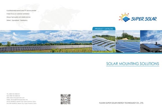 Solar structure and accesories | PDF