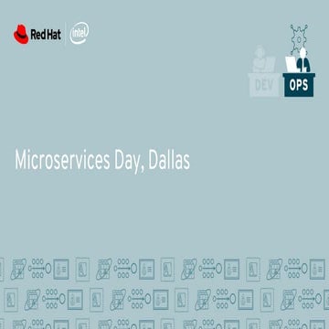 Supersonic Subatomic Kubernetes Native Java Microservices Day Dallas Ppt
