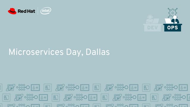 Supersonic Subatomic Kubernetes Native Java Microservices Day Dallas Ppt