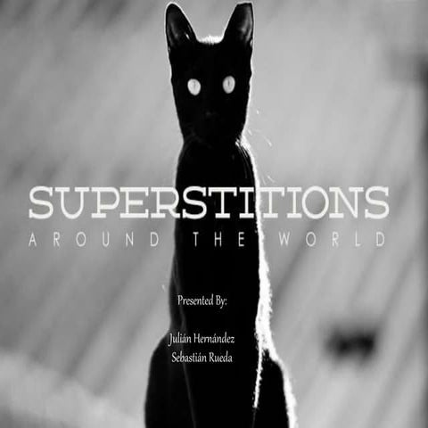 Superstitions | PPT