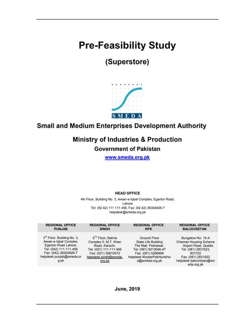 House construction company Feasibility report | PDF