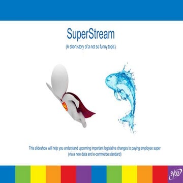 SuperStream & SybizSuper | PPTX