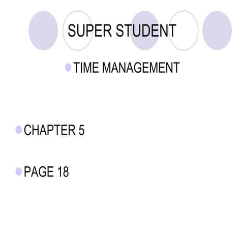 Super student | PPT