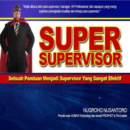 Super supervisor | PDF