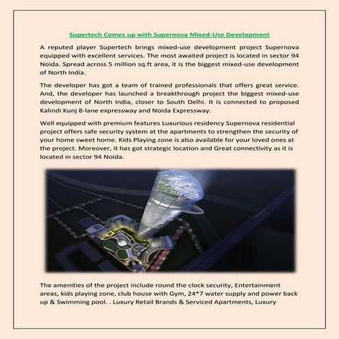 Supertech supernova | PDF