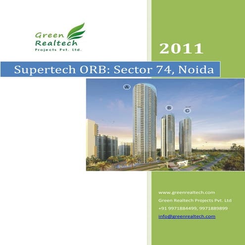 Supertech ORB | PDF
