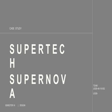 supertech supernova queen tower at noida | PPTX