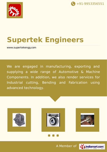 shree sai engineers | PPT