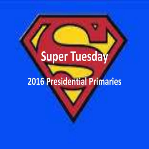 Super Tuesday | PPTX