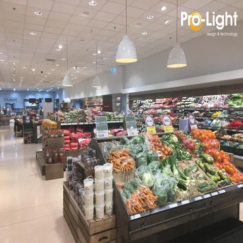 Caulfields SuperValu Bandon - Lighting By Pro-Light | PDF