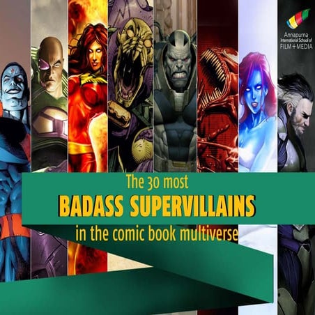 Supervillains E-Guide | PDF