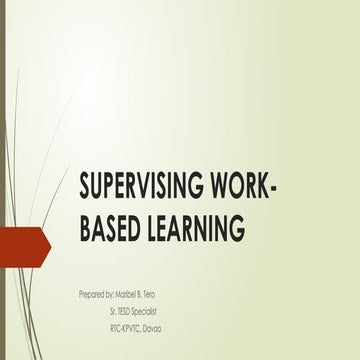 Supervised Work-Based Learning: A Guide.pptx