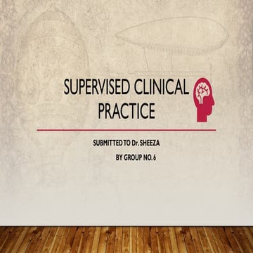 Supervised clinical practice presentation.pptx