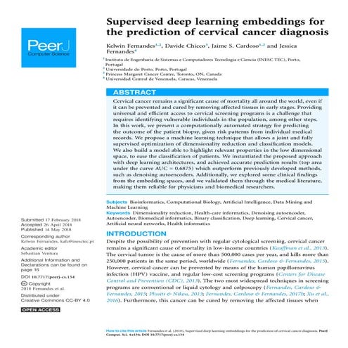 Supervised deep learning_embeddings_for_the_predic | PDF