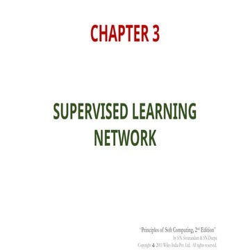 machine learning supervised learning with example | PPT