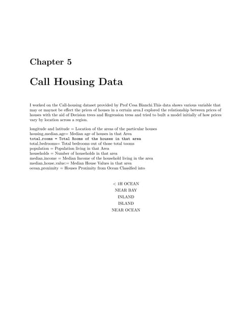 Predicting house prices_Regression | PPTX